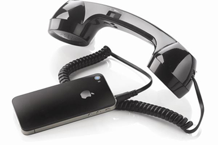 Телефонная трубка для iPhone | PARADIZZA.com